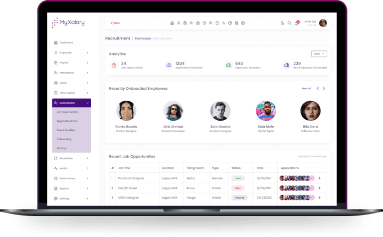 Recruitment - NotchHR