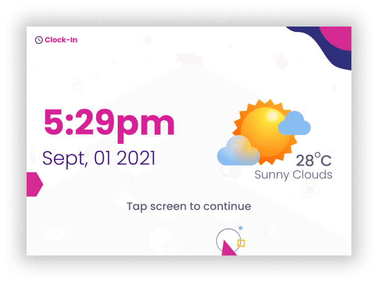 Clock-In – NotchHR