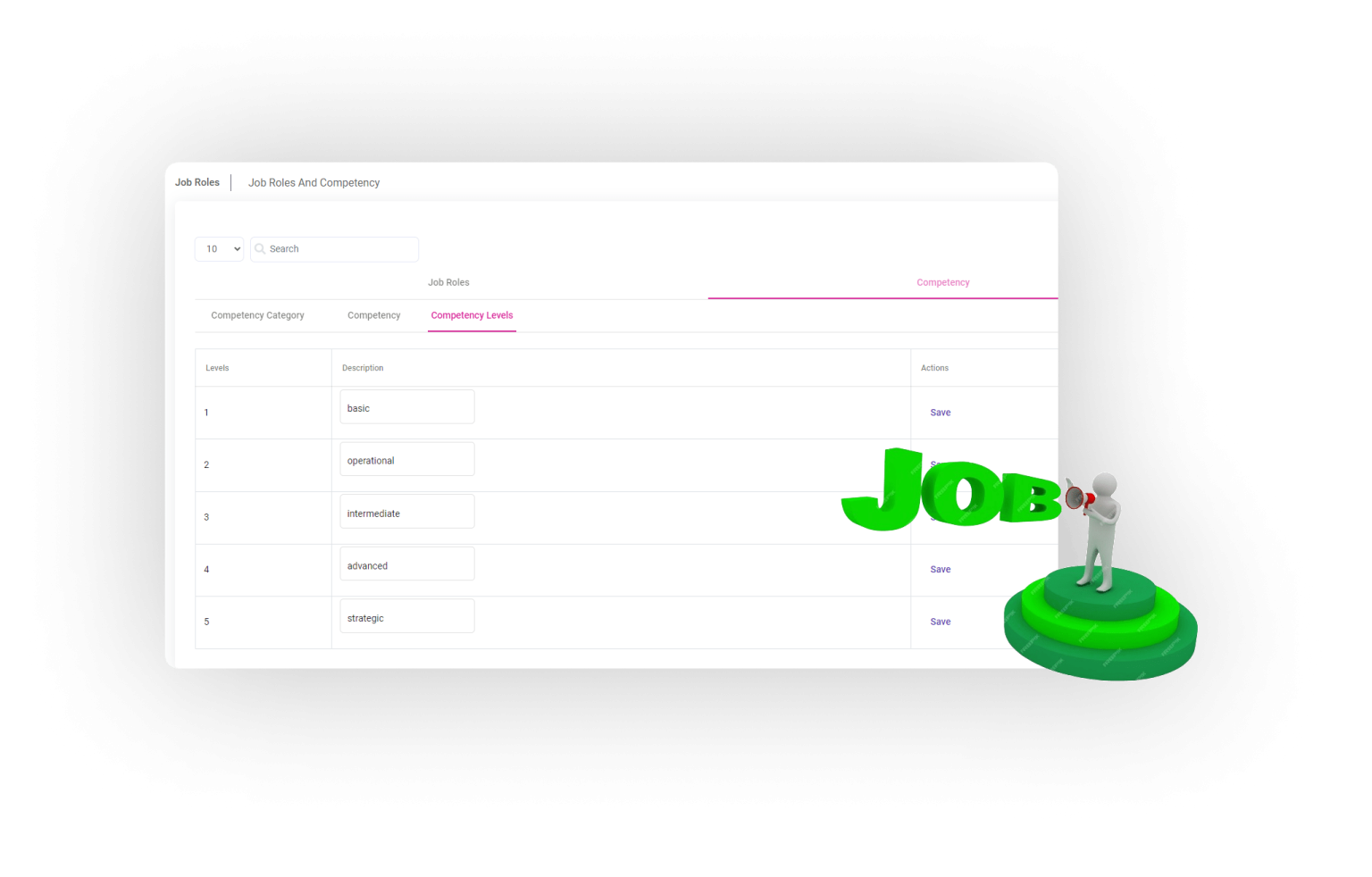 Job Competencies & Roles – NotchHR