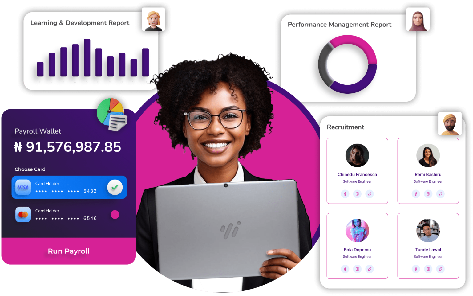 NotchHR – Complete HRIS & Payroll System