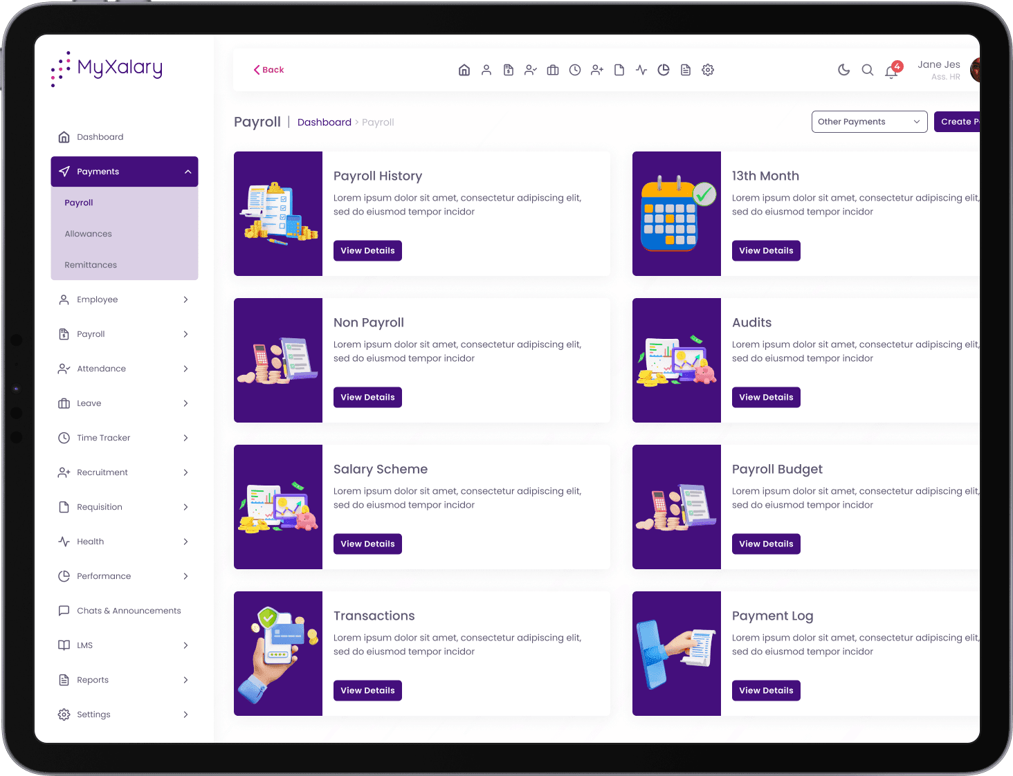 Payroll & Payment - NotchHR