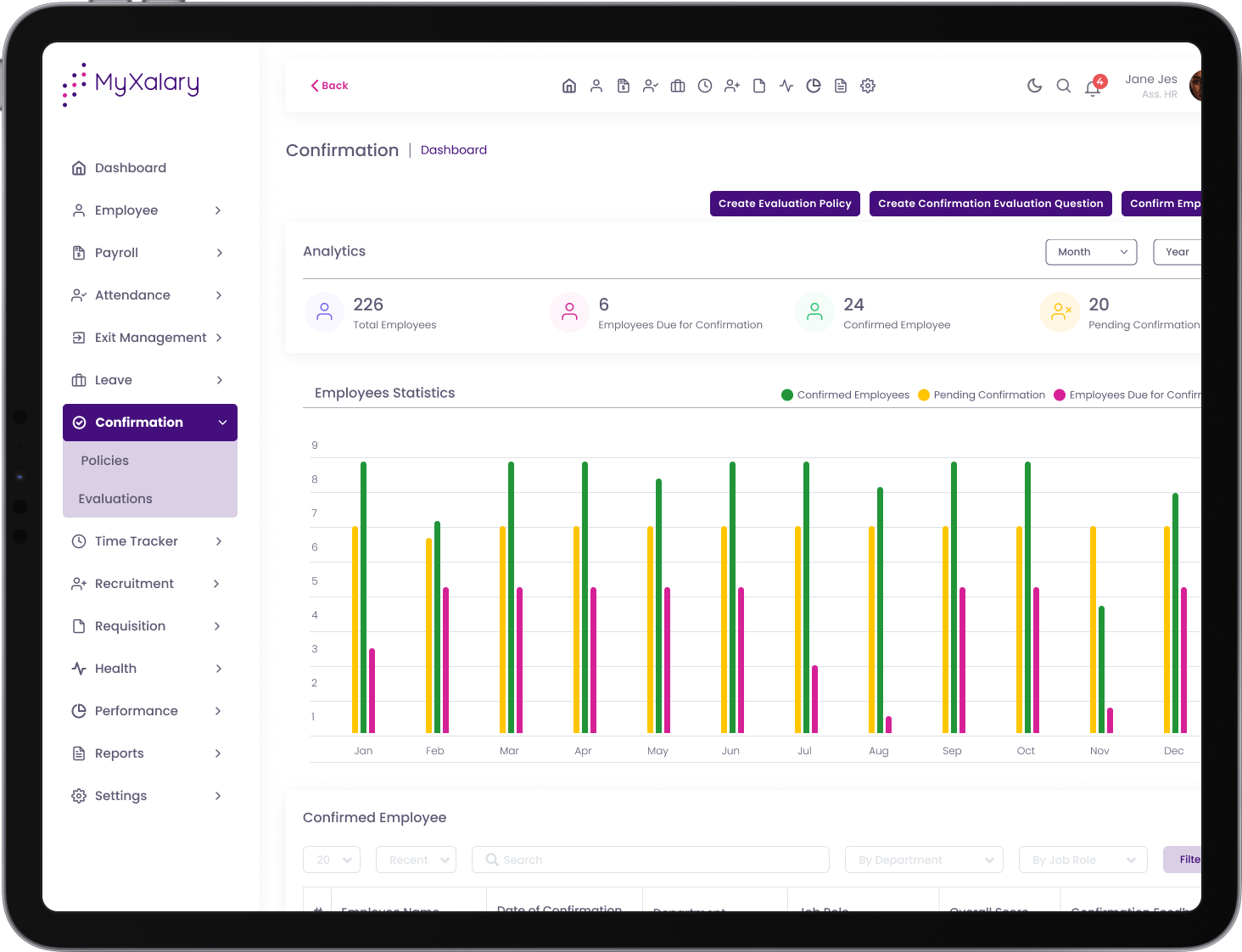 Confirmation – NotchHR