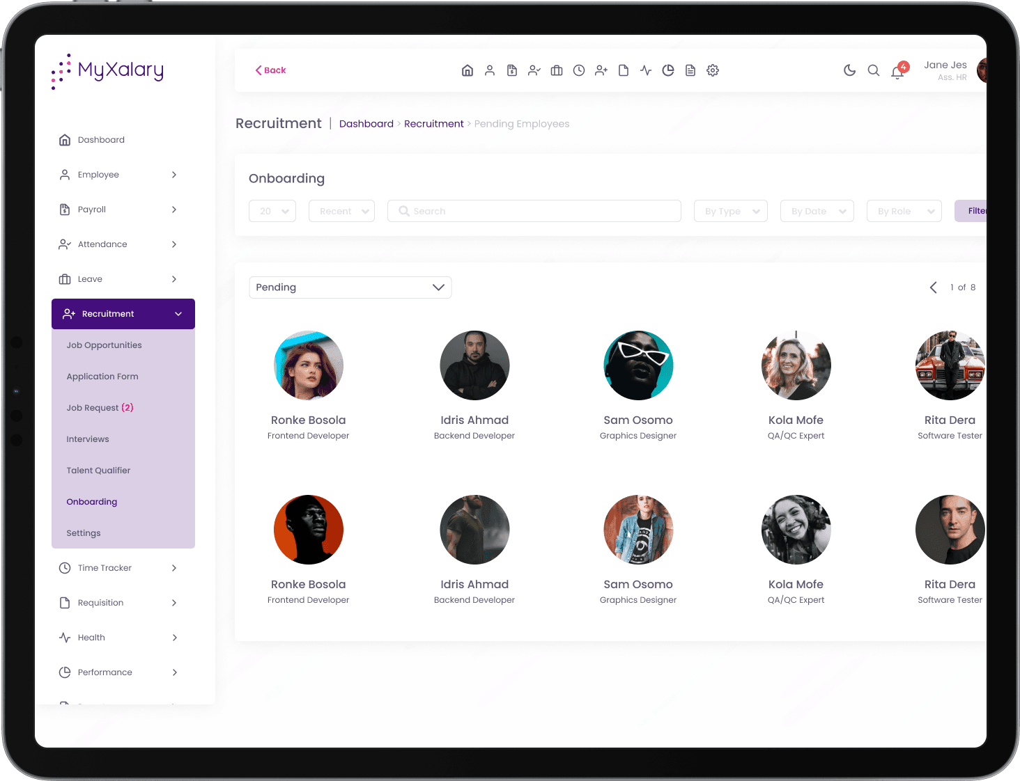 Pre-Employment Test – NotchHR